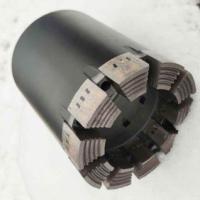 China SINOCOREDRILL Diamond Core Drill Bit Forging BQ NQ HQ PQ ISO9001 CE for sale
