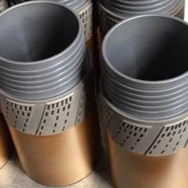 China Natural Diamond Reaming Shell BQ NQ HQ PQ for Drill Bit Stabilization and Clearance for sale