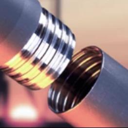 China DCDMA Standard Quenched Wireline Drill Rod BQ NQ HQ PQ 1.5M 3M XJY850 for sale