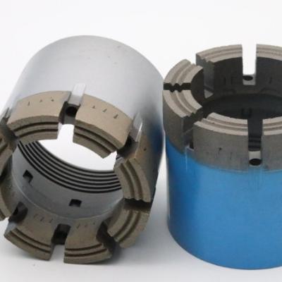 China SINOCOREDRILL Impregnated Diamond Core Bit BQ NQ HQ PQ Long Life Drilling Tool for sale
