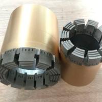China SINOCOREDRILL Impregnated Diamond Core Bit BQ NQ HQ PQ Long Life Drilling Tool for sale