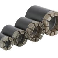 China Forging Diamond Core Bit For Tough Mining Conditions In Carton Box for sale