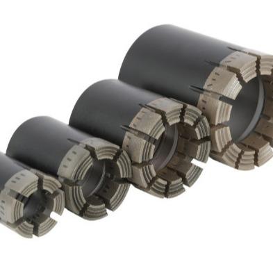 China Forging Diamond Core Bit For Tough Mining Conditions In Carton Box for sale