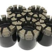 China Forged Diamond Core Bit BQ NQ HQ PQ for Construction Mining Energy Drilling for sale