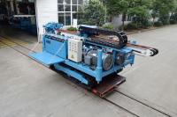China 0~ 90 ° Hydraulic Crawler Deep Foundation Pit Anchor Drilling Rig for sale