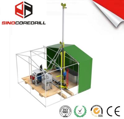 China EP300 Portable Core Drill Rig with 300M Depth Capacity, 120kg Modular Design and Kubota Engine for sale