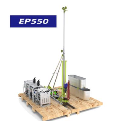 China EP550 Portable Core Drill Rig for Remote Areas - 550m Depth Capacity, 4m×4m Footprint, 55 kN Pull Force for sale