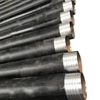 China Sinocoredrill DCDMA Wireline Drill Rod BQ NQ HQ PQ 1.5M 3M Quenched Tempered XJY850 for sale