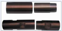 China High-Toughness Wireline Core Barrel Adapter Sub BQ NQ HQ PQ 2.5m for sale