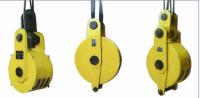 China Drill Rig Travelling Block 3 Sheave 30000kg Max Capacity for Straight and Inclined Holes for sale