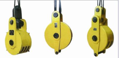 China Drill Rig Travelling Block 3 Sheave 30000kg Max Capacity for Straight and Inclined Holes for sale