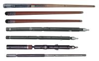 China Wireline Triple Tube Core Barrel with Split Tube NQ3 HQ3 PQ3 for Geotechnical Drilling for sale