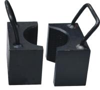 China Drill Rig Foot Clamp for Core Drilling BQ NQ HQ PQ S56 S59 S75 S95 Heavy Duty for sale