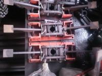 China Drill Rig Foot Clamp for Core Drilling BQ NQ HQ PQ S56 S59 S75 S95 Heavy Duty for sale
