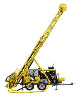 China Christensen CS14 Surface Core Drill Rig - 1200m Depth Capacity, 5113 Nm Torque, Tier 3 Engine for sale