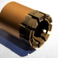 China Enhanced Diamond Core Bits Drilling Efficiency For Medium To Ultra Hard Rocks for sale