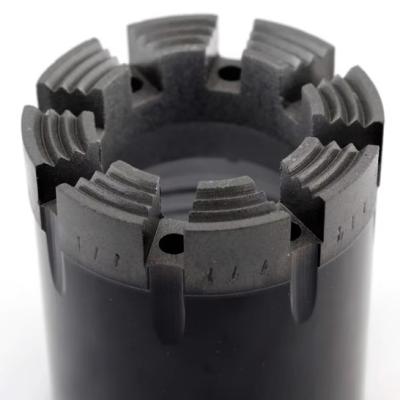 China Professional Grade Diamond Core Bit Forged For Geological Drilling for sale
