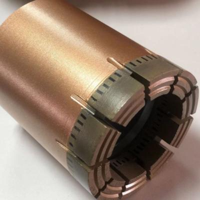 China SINOCOREDRILL BQ NQ HQ PQ Diamond Core Bit ISO9001 CE Forging High Efficiency Long Life for sale