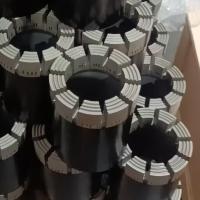 China Precision Engineered BQ NQ HQ PQ Diamond Core Bits For Superior Performance In Hard Formations for sale