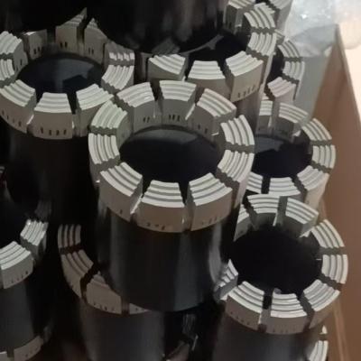 China Precision Engineered BQ NQ HQ PQ Diamond Core Bits For Superior Performance In Hard Formations for sale