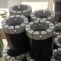 China Q Series High Durability Impregnated Drill Bits For Efficient Drilling In Geological Exploration for sale