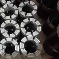 China DCDMA Standard Diamond Core Bits BQ NQ HQ PQ Forging High Efficiency Long Life for sale
