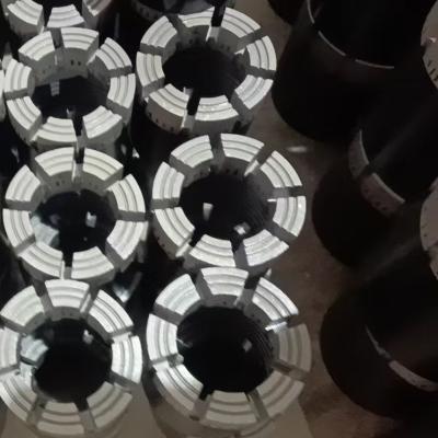 China DCDMA Standard Diamond Core Bits BQ NQ HQ PQ Forging High Efficiency Long Life for sale