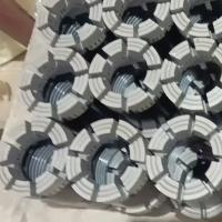 China DCDMA Standard Diamond Core Bits BQ NQ HQ PQ Forging High Efficiency Long Life for sale