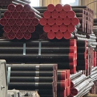 China Sinocoredrill NQ HQ Black Wireline Drill Rod DCDMA Standard 1.5M 3M Heat Treatment Quenching Tempering for sale