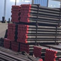 China Sinocoredrill NQ HQ Black Wireline Drill Rod DCDMA Standard 1.5M 3M Heat Treatment Quenching Tempering for sale