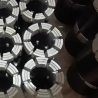 China Surface Set Diamond Reaming Shell for Precise Borehole Calibration 800-1600 DPI for sale