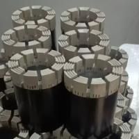 China Surface Set Diamond Reaming Shell for Precise Borehole Calibration 800-1600 DPI for sale