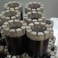 China Surface Set Diamond Reaming Shell for Precise Borehole Calibration 800-1600 DPI for sale