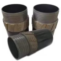 China Customized Impregnated Reaming Shells Tungsten Carbide Reinforcement DCDMA Standard 800-1600 DPI for sale