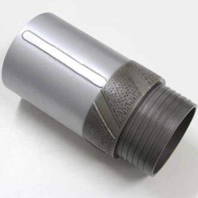 China Impregnated Diamond Reaming Shell For Optimized Hole Enlargement In Hard Rock for sale