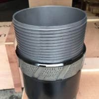 China High Precision Impregnated Diamond Reaming Shell for Core Barrel Alignment 800-1600 DPI for sale