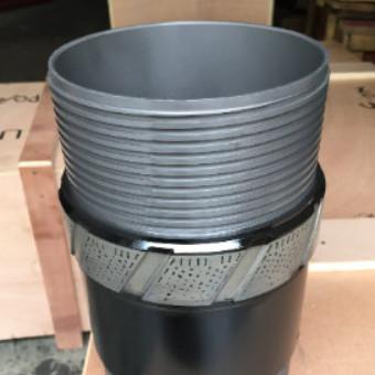 China High Precision Impregnated Diamond Reaming Shell for Core Barrel Alignment 800-1600 DPI for sale