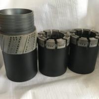 China High Precision Impregnated Diamond Reaming Shell for Core Barrel Alignment 800-1600 DPI for sale