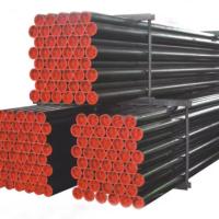 China SINOCOREDRILL Friction Welded Wireline Drill Rod 42mm-89mm DCDMA Standard Heat Treated Thread for sale