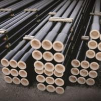 China Precision Ground PQ Wireline Drill Rod 73mm x 3m High-Strength Alloy Steel for sale