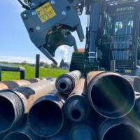 China Thread Hardened Wireline Drill Rod 42-73mm for Coring in Abrasive Geological Conditions for sale
