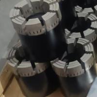 China Semi Round Profile Diamond Bit For Medium To Hard Rock Core Extraction for sale
