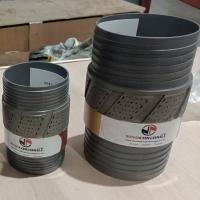 China Tungsten Coated HQ Reaming Shell 12 kg for Extended Gauge Protection in Hard Formations for sale