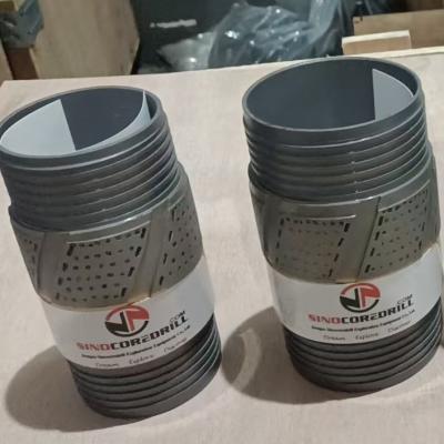 China Natural Diamond Set NQ Reaming Shell For Accurate Hole Diameter And Bit Stability for sale