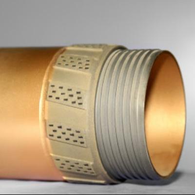 China Reinforced PCD Enhanced PQ Reaming Shell 12 kg for Abrasive Fractured Zones DCDMA for sale