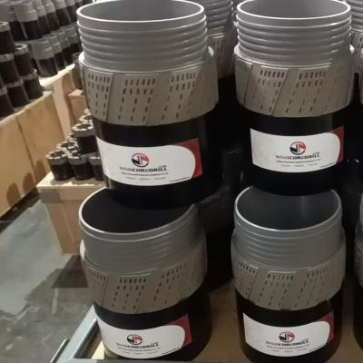 China BQ Reaming Shell Spiral Waterways 16 In One DCDMA Standard Heavy Duty Drilling Tool for sale