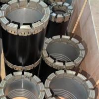 China PQ Series Impregnated Diamond Core Bit 10-15mm Segment Height for Medium to Ultra Hard Formations for sale