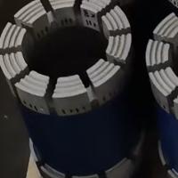 China SINOCOREDRILL Impregnated Diamond Core Bit BQ NQ HQ PQ 10-15mm Segment Height for sale