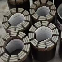 China SINOCOREDRILL BQ NQ HQ PQ Diamond Core Bit 9mm 16mm Crown Height for sale