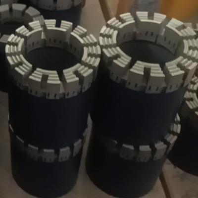 China Durable Q Series Reaming Shell With Synthetic Diamond For Wireline Core Drilling for sale